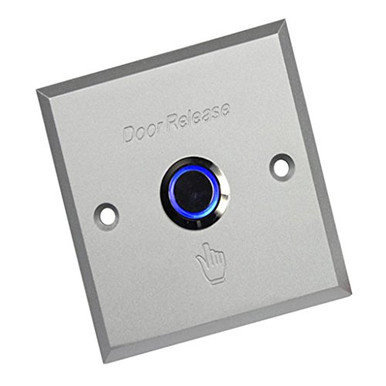 gazechimp Door Exit Push Button Release Switch with LED Backlight Door ...