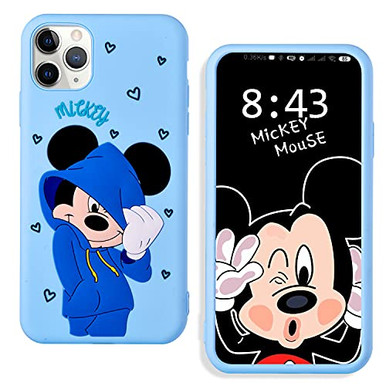 MME Cartoon Case for iPhone 12 Pro Max - Mickey Mouse Cute 3D Character ...