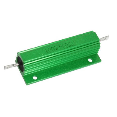 IIVVERR 100W 560 Ohm Chassis Mounted Green Aluminum Case Wirewound ...