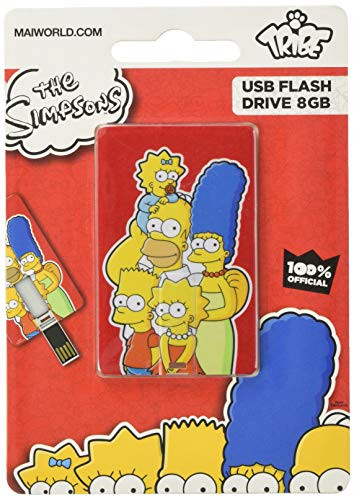 GreyStar Tribe The Simpsons Family Card Type USB Memory Drive The ...