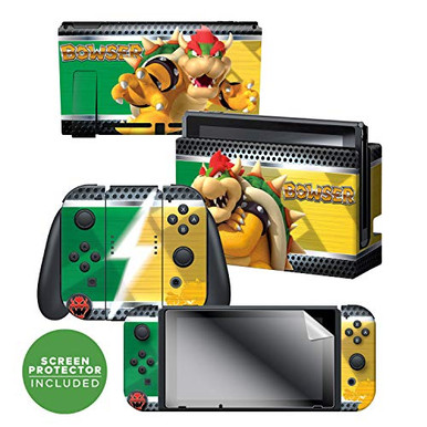 Controller Gear Officially Licensed Nintendo Switch Skin and Screen ...
