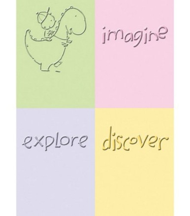 Provo Craft Cuttlebug 2"X2.75" Embossing Folder Set-Explore ...