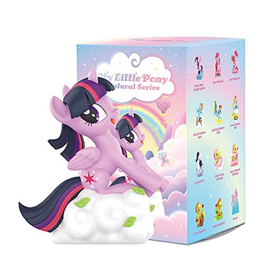 POP MART My Little Pony Natural Series Blind Box Toy Box Bulk Popular ...