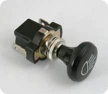 Golf Carts Universe Headlight Push Pull Switch Button - Warehousesoverstock