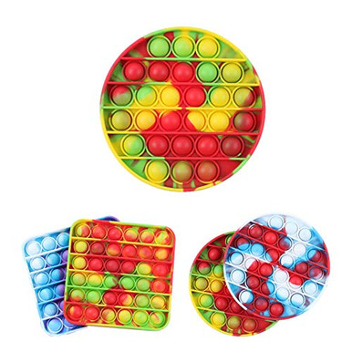 LXXIASHI Pop Fidget Toys for Anxiety, Push Pop Pop Bubble Sensory ...