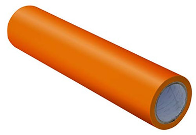 Yellow-Orange Puff HTV 20" by The Foot - Warehousesoverstock