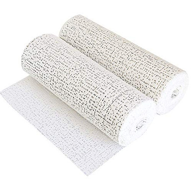 6 inches x 9 feet 2 Rolls Plaster Cloth Gauze for Hobby Scenery Crafts ...