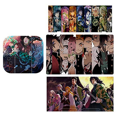 Demon Slayer for Nintendo Switch Skins Decal and Stickers Decals Cover ...