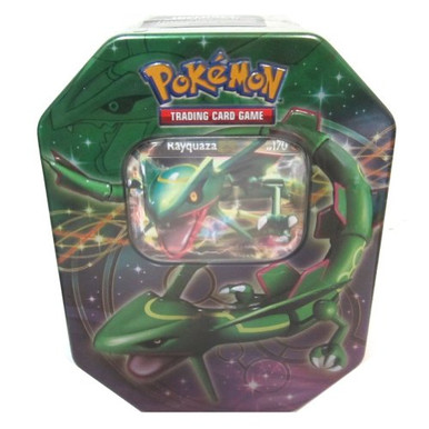 Pokemon 2012 Dragons Exalted Rayquaza-EX Legendary Collector's Tin ...
