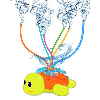 Sprinkler for Kids and Toddler, Cute Turtle Sprinkler of Yard ...