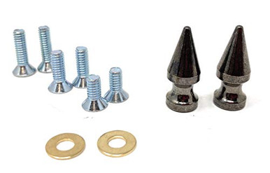 Firefighter Helmet Bourke Spikes - Accessories for Fire Helmet Flip ...