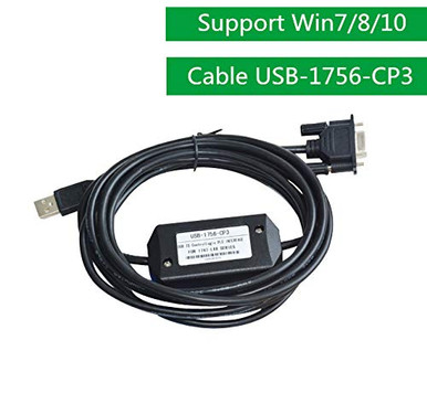 Washinglee ControlLogix USB PLC Programming Cable for Allen Bradley PLC ...