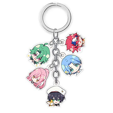 JIAJIAHONG SK8 the Infinity Keychain, Anime SK8 the Infinity Cosplay ...
