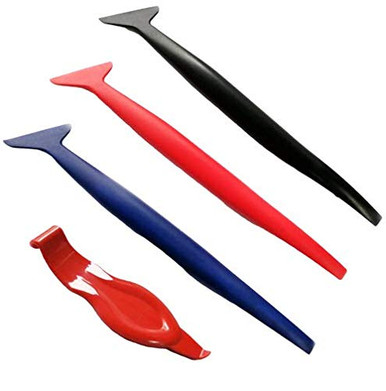 AE Quality Tools 4 pc Micro Vinyl Wrap Install Molding Tuck Tools for ...