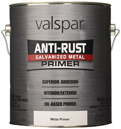 Valspar 21850G Galvanized Metal Primer Enamel - 1 Gallon ...
