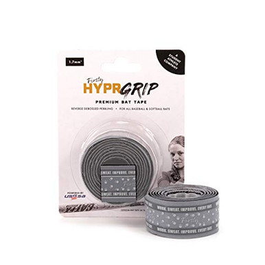 HYPRGRIP Premium Bat Tape -MoonShot- Reverse Debossed Technology for ...