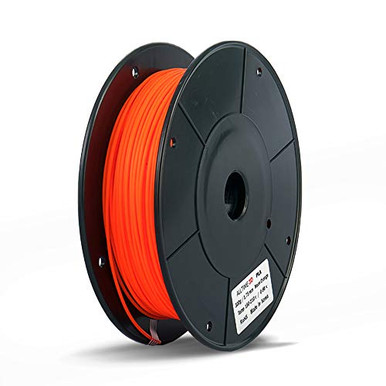PLA 3D Printing Filament - ALLTIME3D - Neon Orange 300g -0.66lbs- - 1 ...
