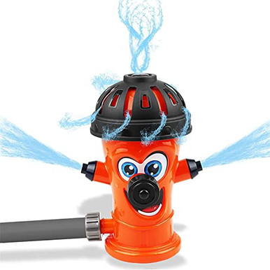 OOTD Fire Hydrant Water Sprinkler, Outdoor Lawn Play Water Spraying ...