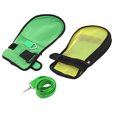 Healifty Hand Control Mittens Dementia Safety Restraint Gloves Hand ...