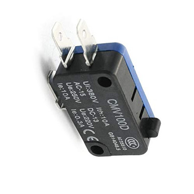 Aexit CMV100D 220V Industrial Switches 0.3A SPDT Momentary Push Button ...