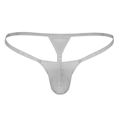 YONGHS Men's Sexy Low Rise Bulge Pouch Backless G-String Thong T-Back ...