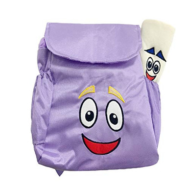 Dora Backpack?Purple Dora Explorer Soft Plush Backpack ? For Backpacks ...