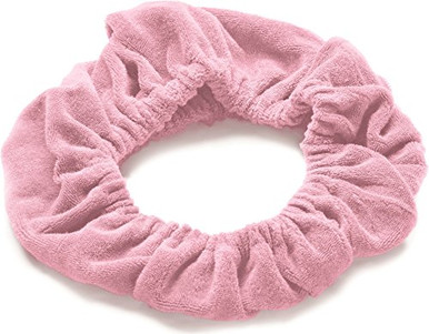 TASSI -Soft Pink- Hair Holder Head Wrap Stretch Terry Cloth, The Best ...
