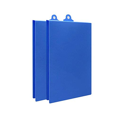 Hangable A4 Folder Flip-Up Board Clip Hanging Folders Plastic Hangable ...
