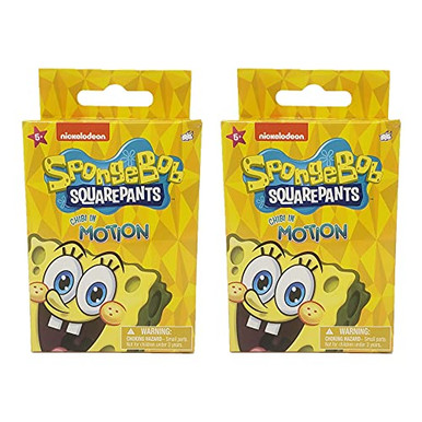 Spongebob Squarepants Chibi in Motion - Lot of 2 Blind Boxes ...