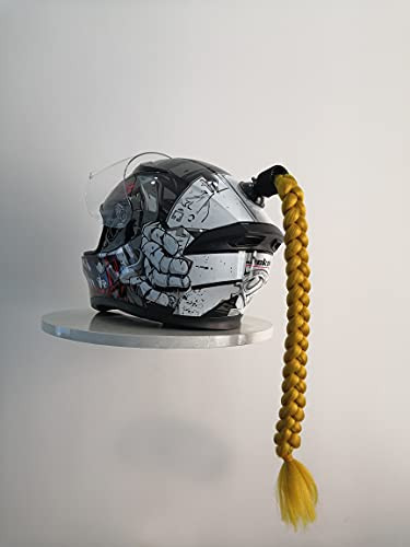 Hai Hong Helmet Pigtail Motorcycle Helmet Ponytail Bicycle Helmet ...