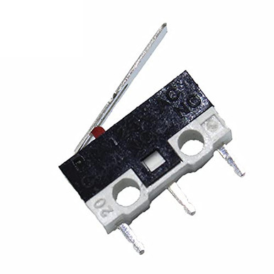 100Pcs Limit Switch Push Button Switch 1A 125V AC Mouse Switch 3Pins ...