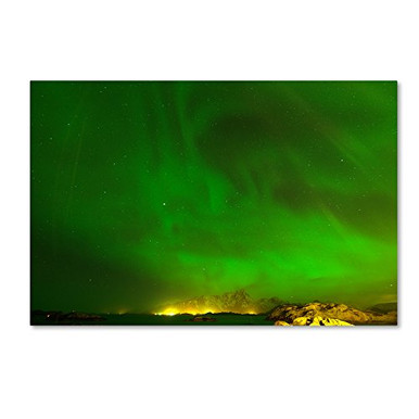 Norwegian Light by Philippe Sainte-Laudy, 12x19-Inch Canvas Wall Art ...