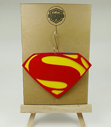 Superman Ornament - Justice League - DC Comics - Rear View Mirror - Man ...