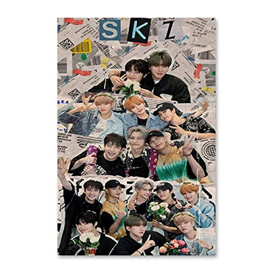 K-POP Group Super Idol Stray Kids Wall Poster for Yourself and Friends ...