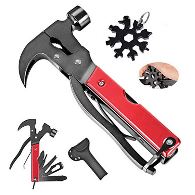 Hammer Multi-Function Tool Camping Equipment Multi-Purpose Tool All-In ...