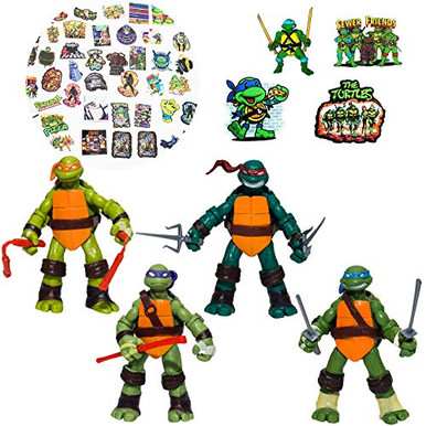 Teenage Mutant Ninja Turtles Set Ninja Turtle Action Figures Ninja ...