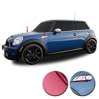 Optix Front Fender Scuttle Trim Vinyl Decal Overlay Wrap Compatible ...
