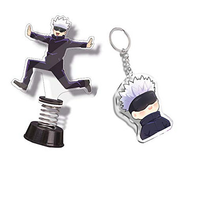 Jujutsu Kaisen Standing Figure Gojou Satoru Cosplay Movable Stand Toy ...