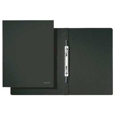 Leitz Spiral Folder, A4, Black - Ring Binders -A4, Black, Black, A4 ...