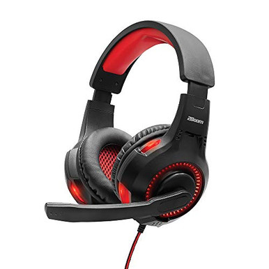 2BOOM Cross-Platform Gaming Headset with Microphone, Ergonomic Ear Pads ...