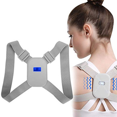 Smart Back Posture Corrector, Shoulder and Back Posture Band to Improve ...