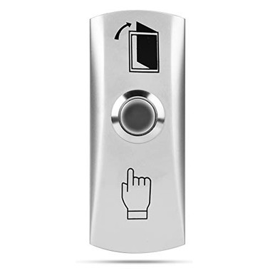 Easy to Install Touch Door Switch, Silver Door Release Button, for Door ...