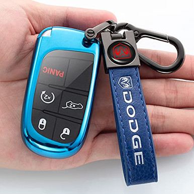 for Dodge Key Fob Cover,Key Fob Case for Dodge Charger Challenger Dart ...