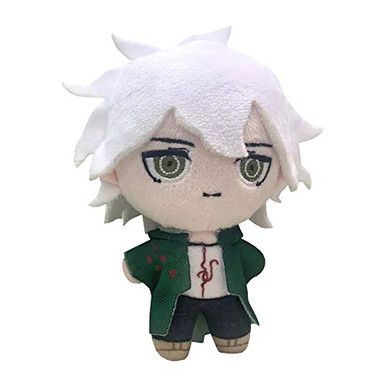 Plush Toy Nagito Komaeda Plush Anime Character Doll Soft Stuffed ...