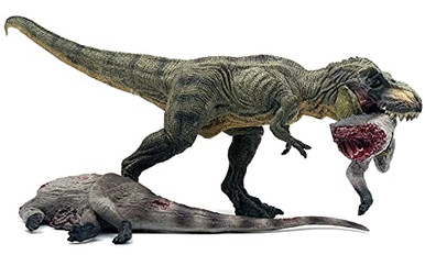 Gemini and Genius Jurassic World Dinosaur Toys Tyrannosaurus Rex and ...