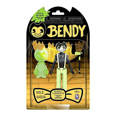Bendy and The Dark Revival Bendy and The Dark Revival 5" GITD Action ...