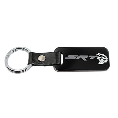 HEM HIGH-END MOTORSPORTS Satin Black Key Chain Fob for Challenger SRT ...