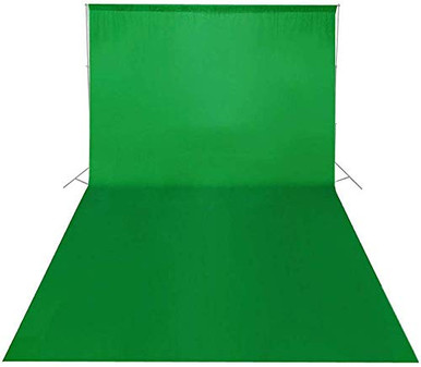 5.2ftx20ft 1.6x6M Green Screen Chroma Key Background Backdrop Cloth for ...
