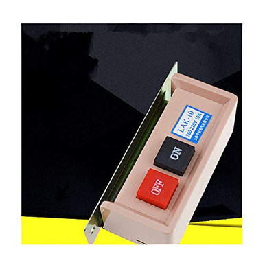 AC 380/220V 10A ON/Off Push Button Switch LAK-10 for Sewing Machine ...
