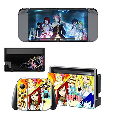QUATLAMSHOP Nintendo Switch Skin Set TV Series Anime HD Printing ...